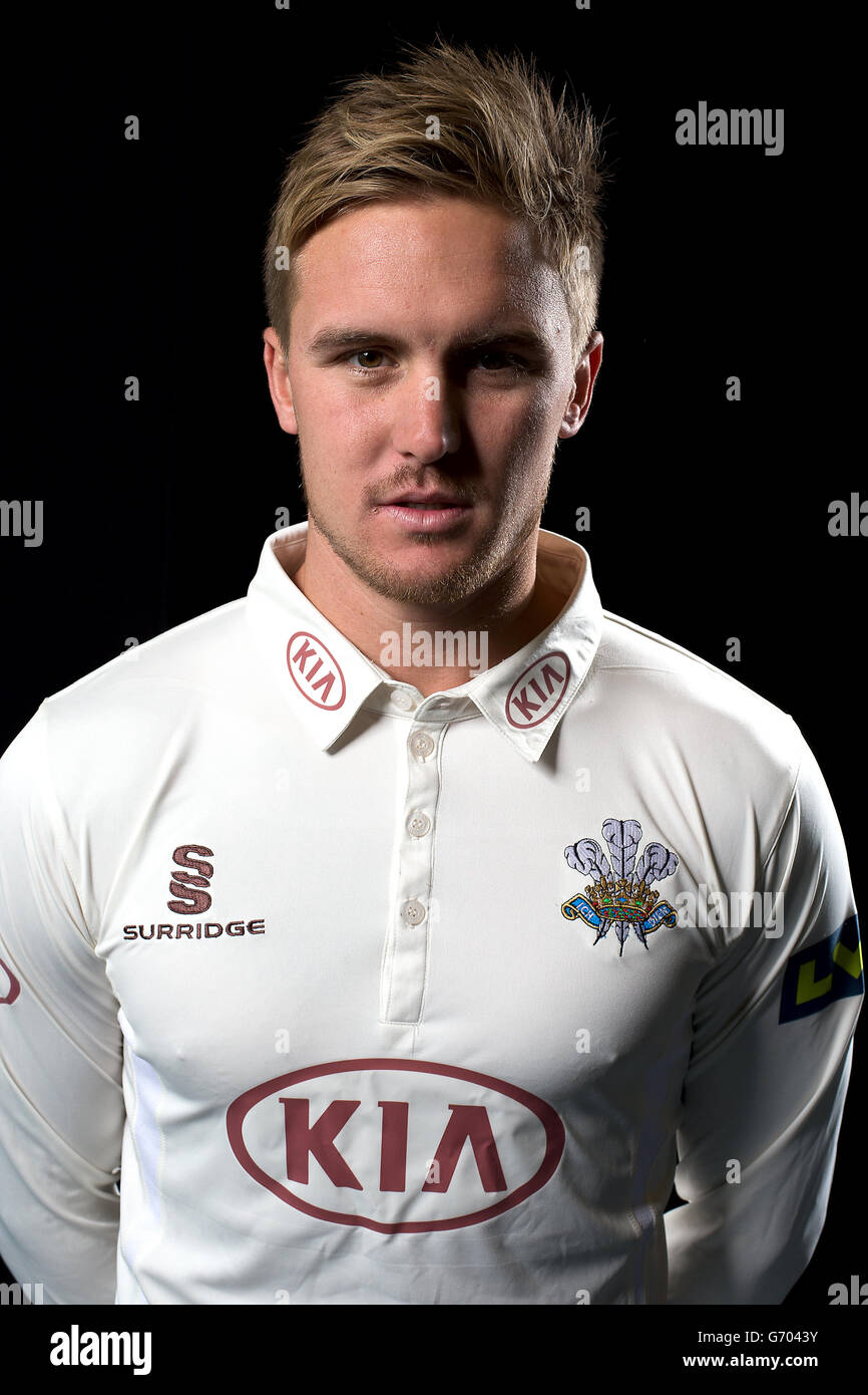 Cricket - Surrey County Cricket Club Squad Photocall 2014 - Kia Oval ...