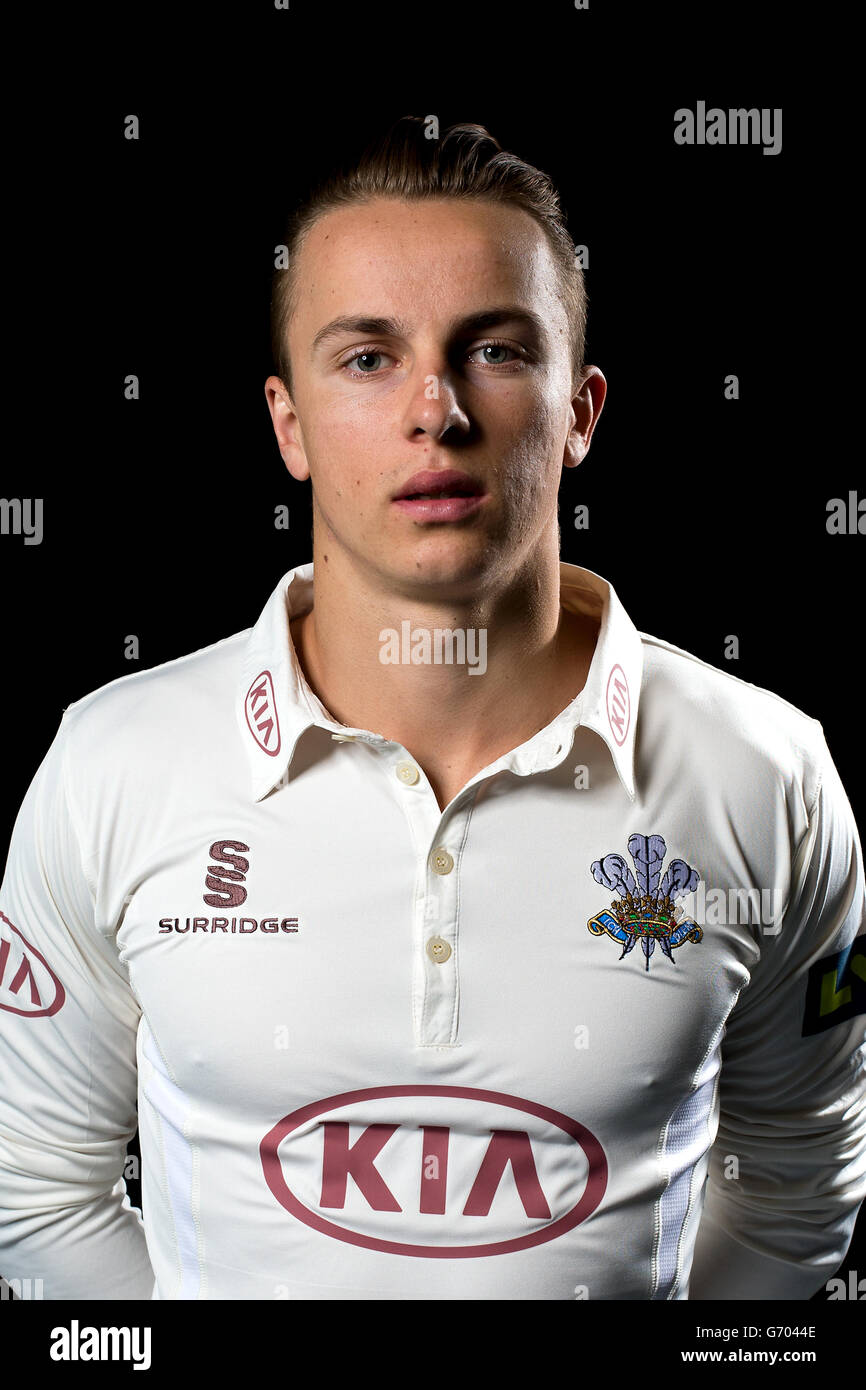 Cricket - Surrey County Cricket Club Squad Photocall 2014 - Kia Oval ...