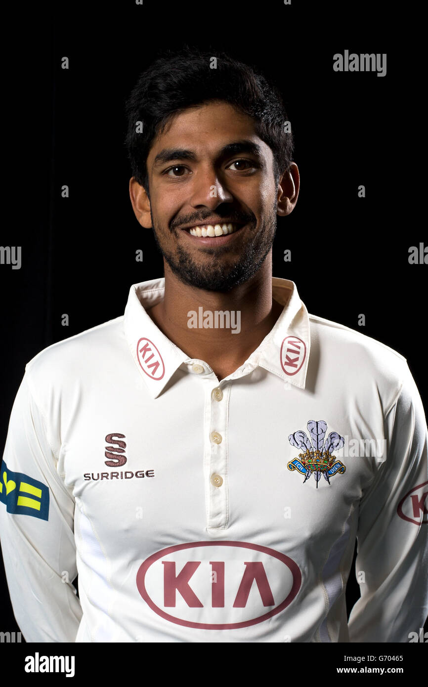 Cricket - Surrey County Cricket Club Squad Photocall 2014 - Kia Oval ...