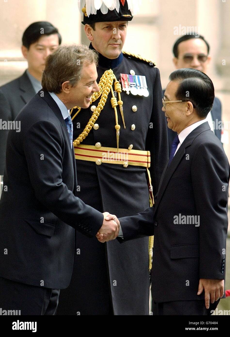 Major general sebastian roberts hi-res stock photography and images - Alamy