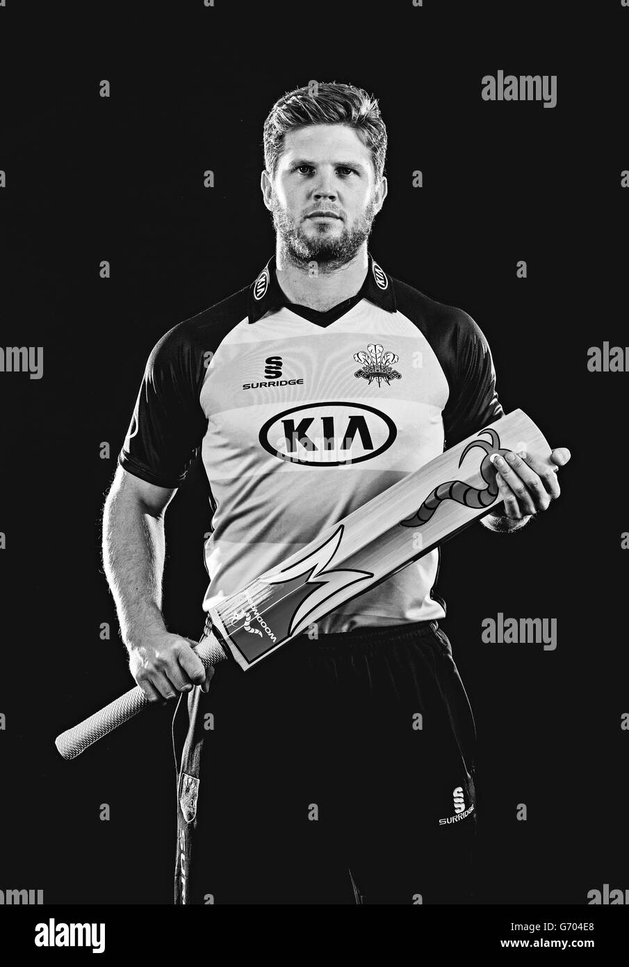 Cricket - Surrey County Cricket Club Photocall - Kia Oval Stock Photo ...