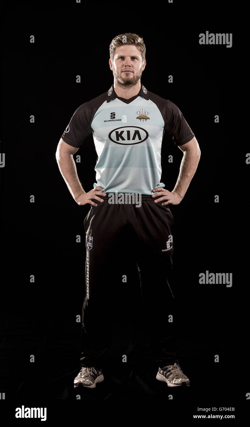 Cricket - Surrey County Cricket Club Photocall - Kia Oval Stock Photo ...