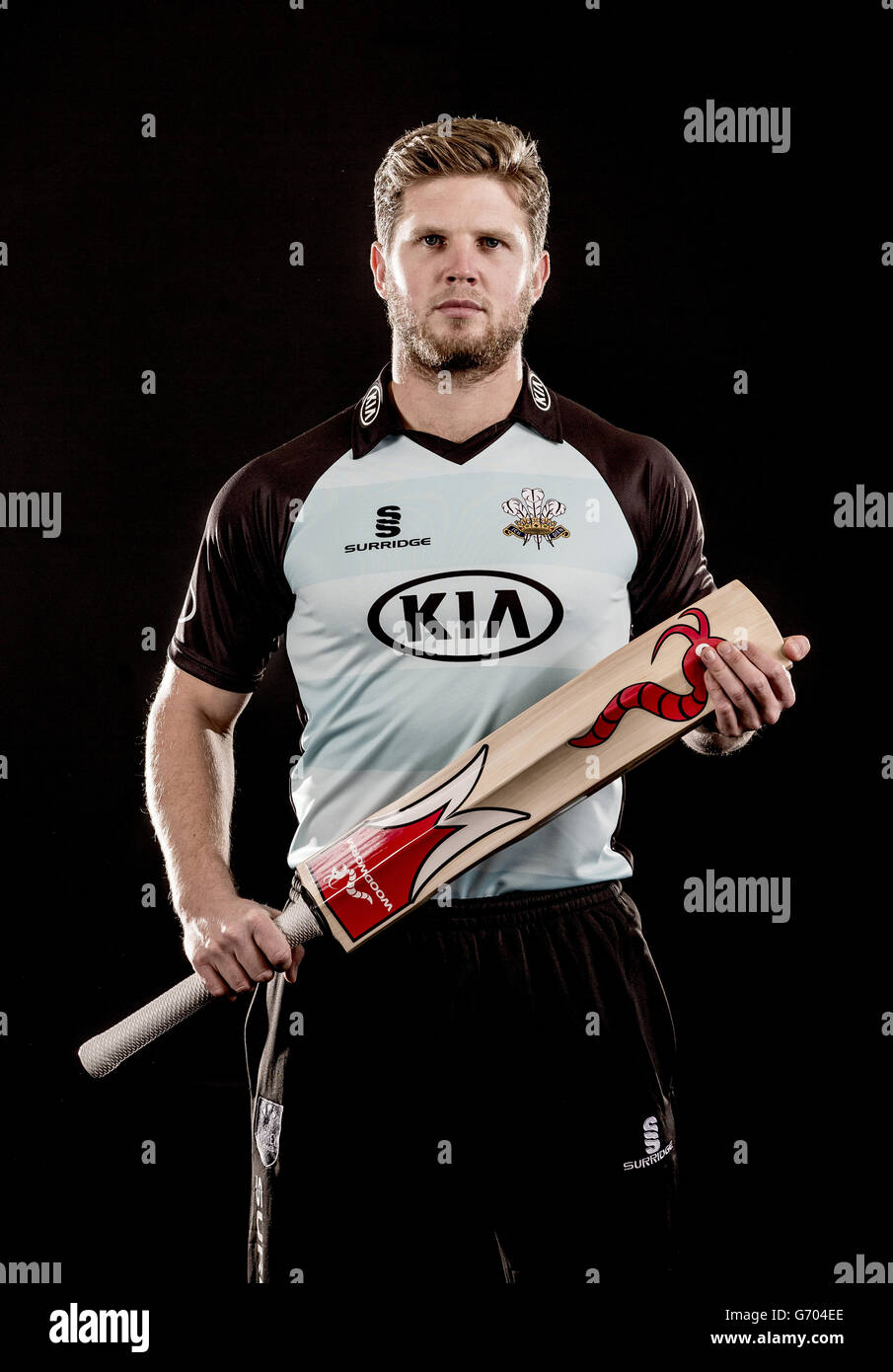 Cricket - Surrey County Cricket Club Photocall - Kia Oval Stock Photo ...