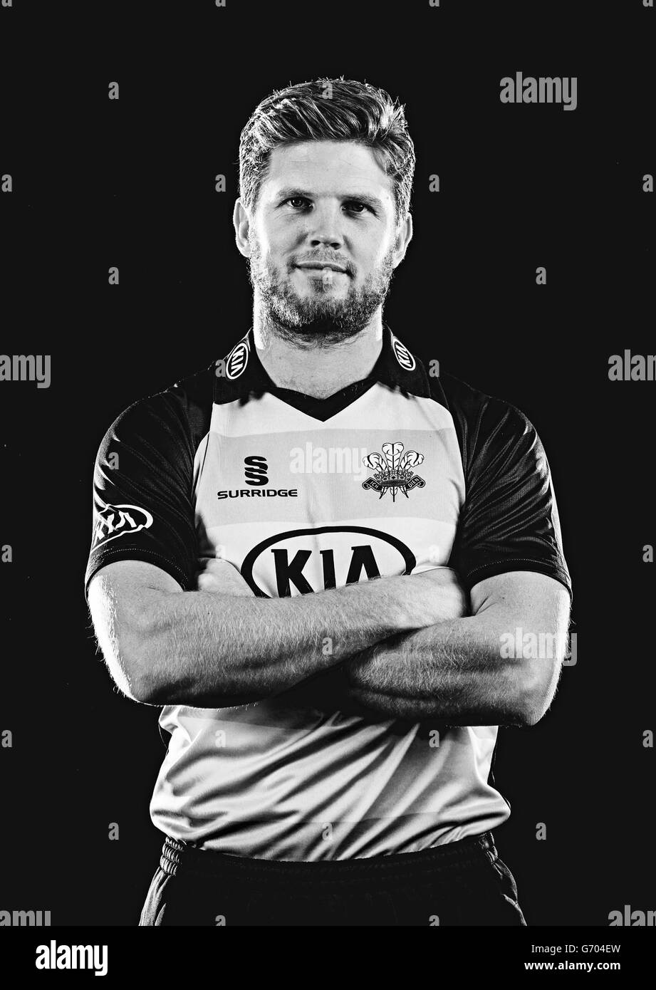 Cricket - Surrey County Cricket Club Photocall - Kia Oval Stock Photo ...