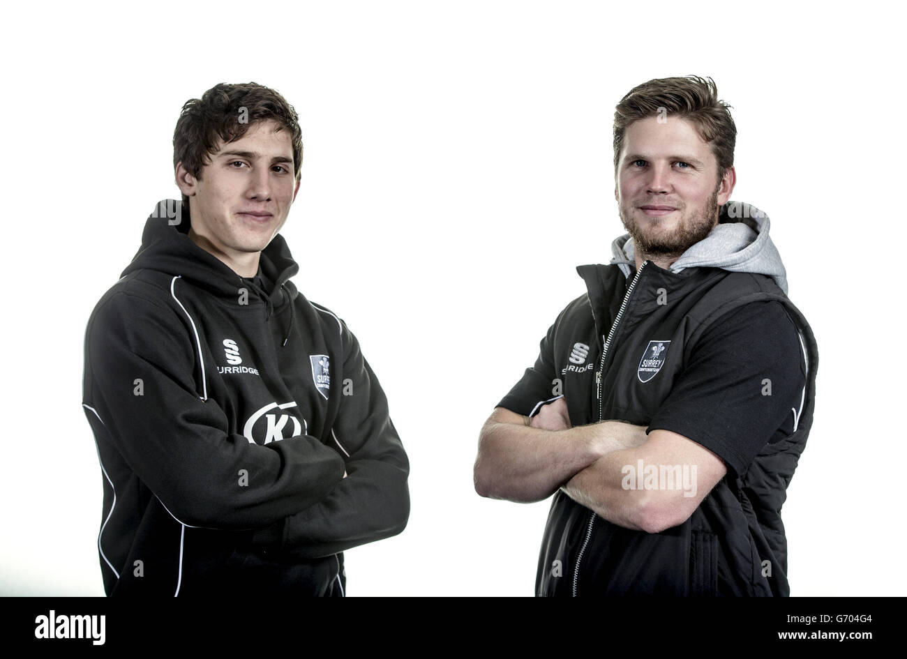 Cricket - Surrey County Cricket Club Photocall - Kia Oval Stock Photo ...