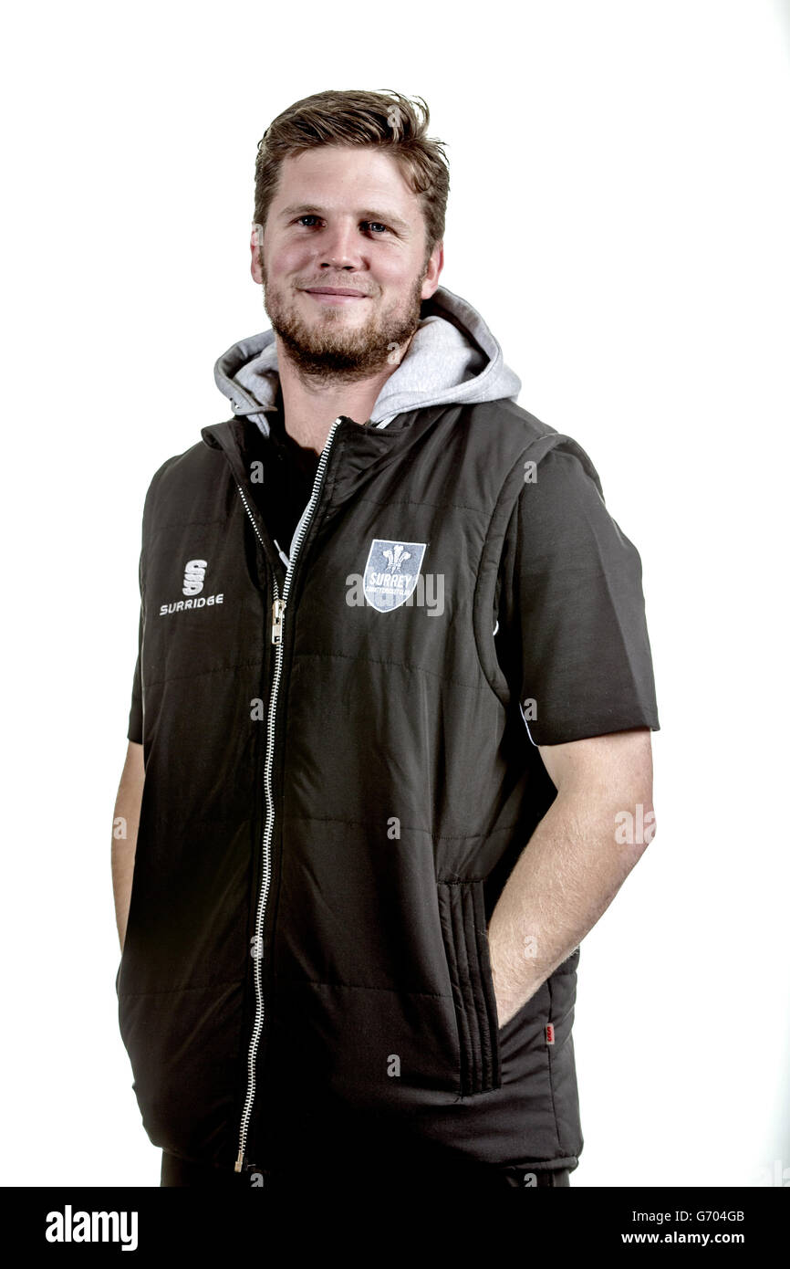 Cricket - Surrey County Cricket Club Photocall - Kia Oval Stock Photo ...