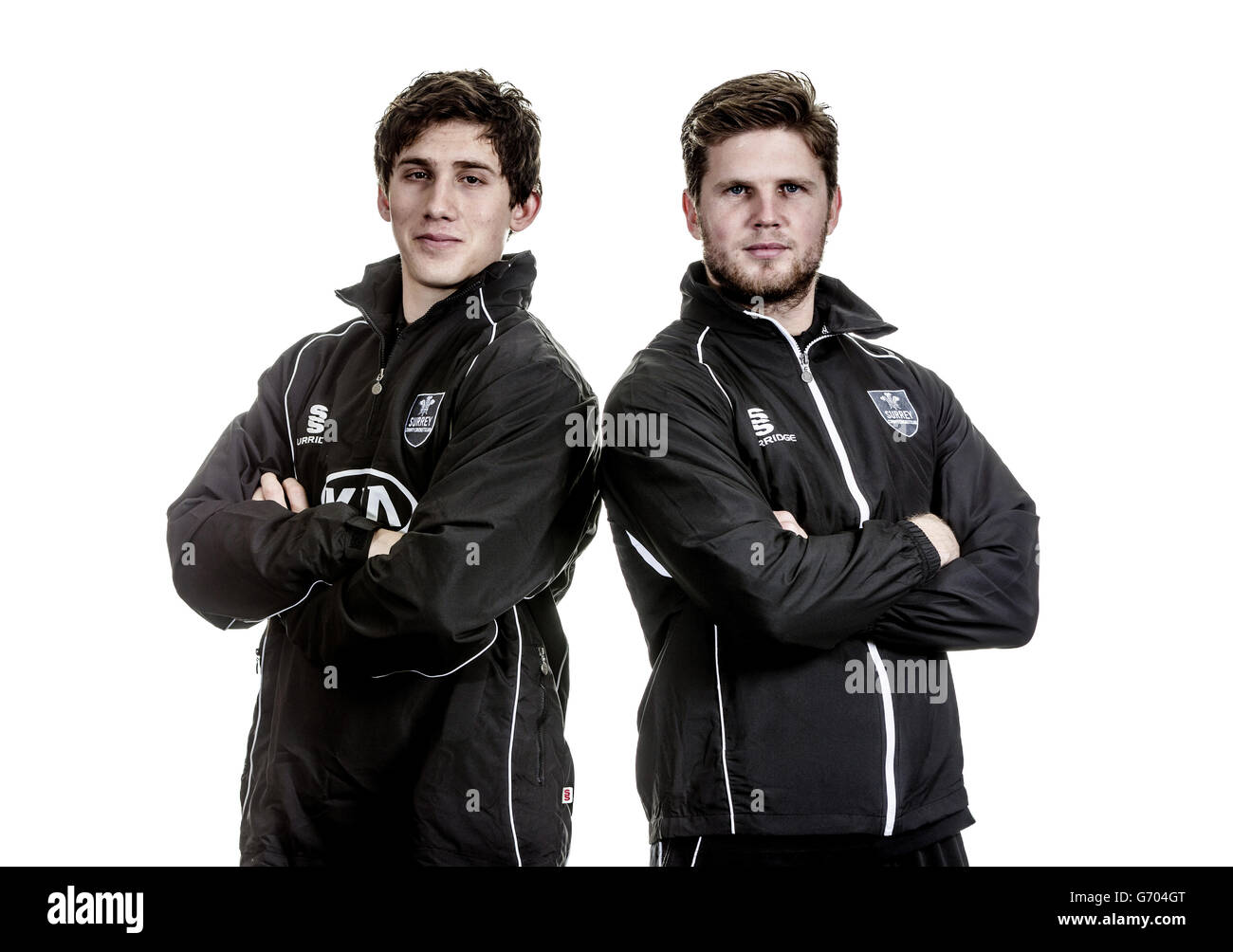Cricket - Surrey County Cricket Club Photocall - Kia Oval Stock Photo ...