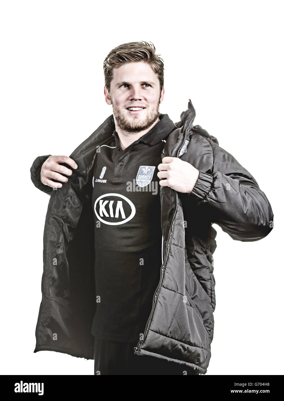Cricket - Surrey County Cricket Club Photocall - Kia Oval Stock Photo ...