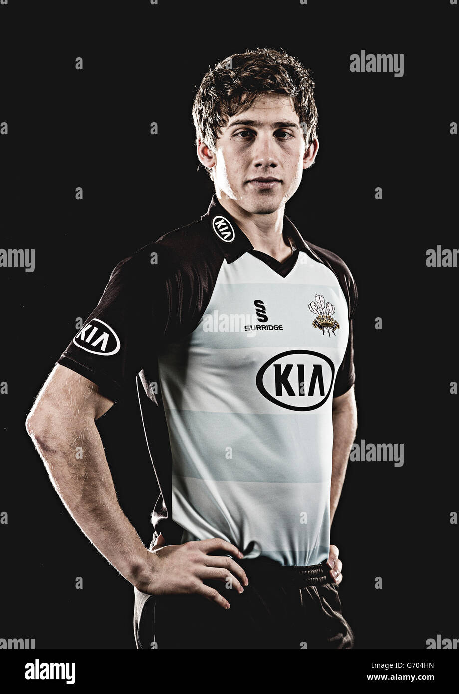 Cricket - Surrey County Cricket Club Photocall - Kia Oval Stock Photo ...