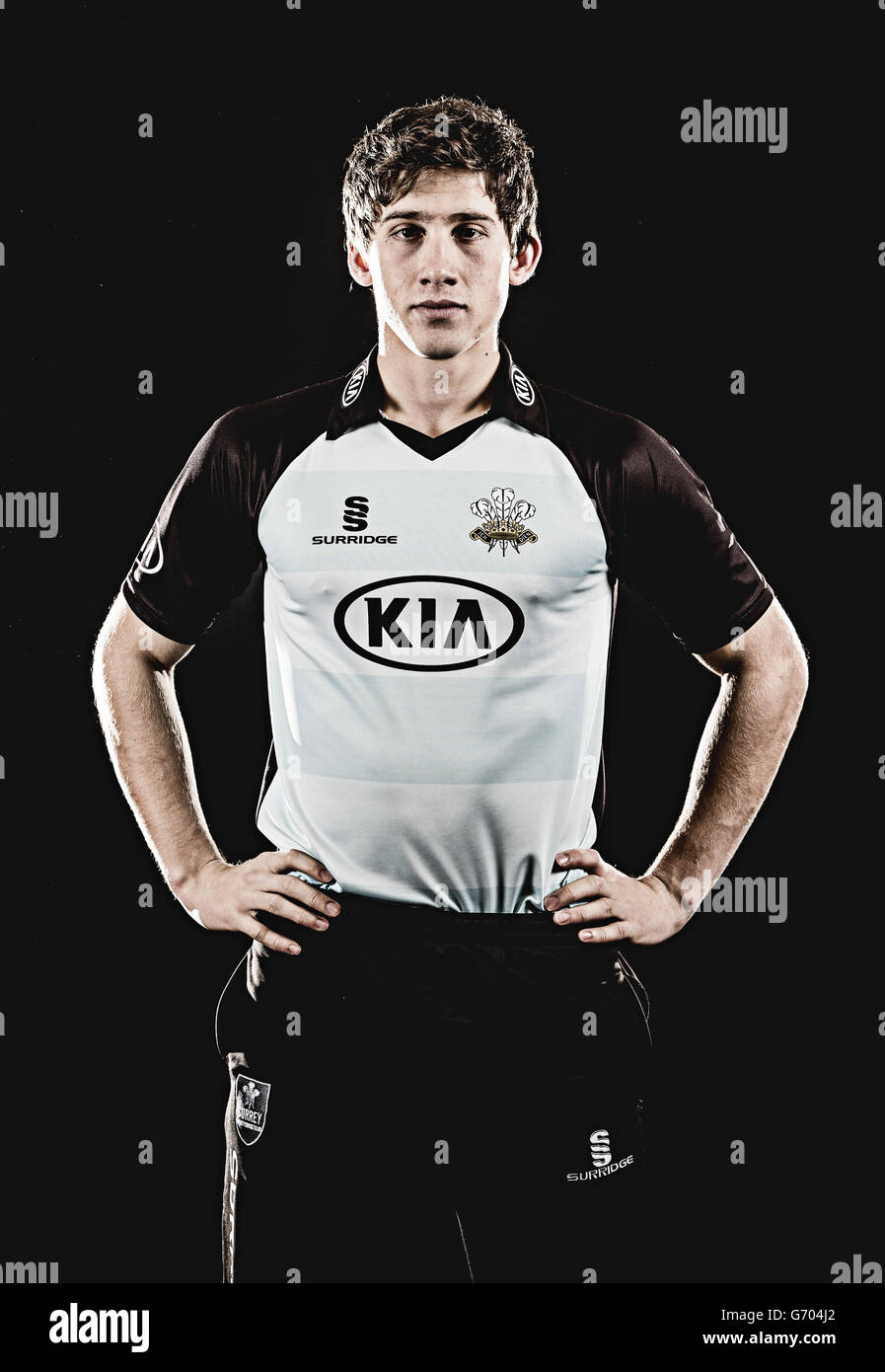 Cricket - Surrey County Cricket Club Photocall - Kia Oval. Zafar Ansari ...