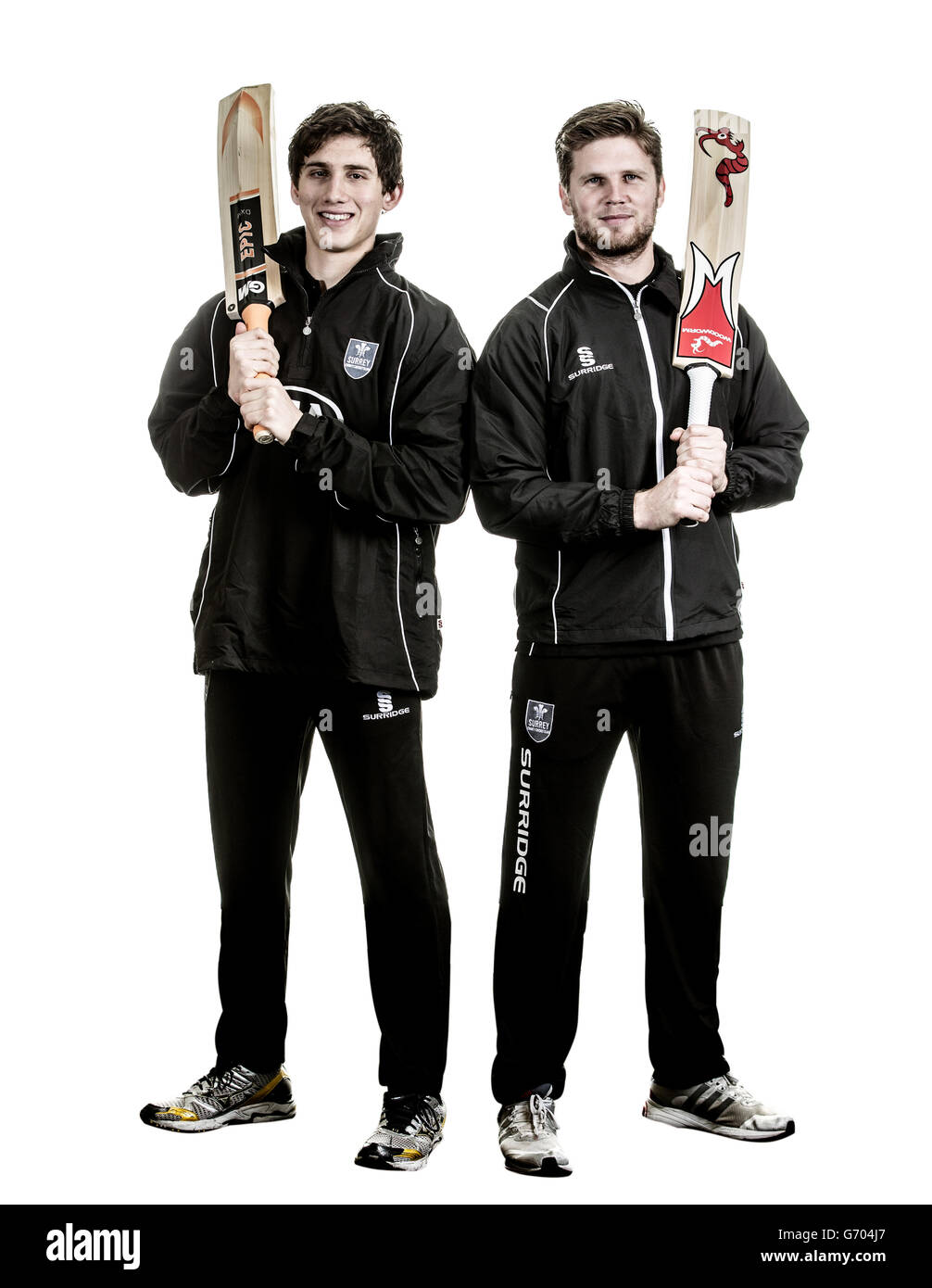 Cricket - Surrey County Cricket Club Photocall - Kia Oval Stock Photo ...