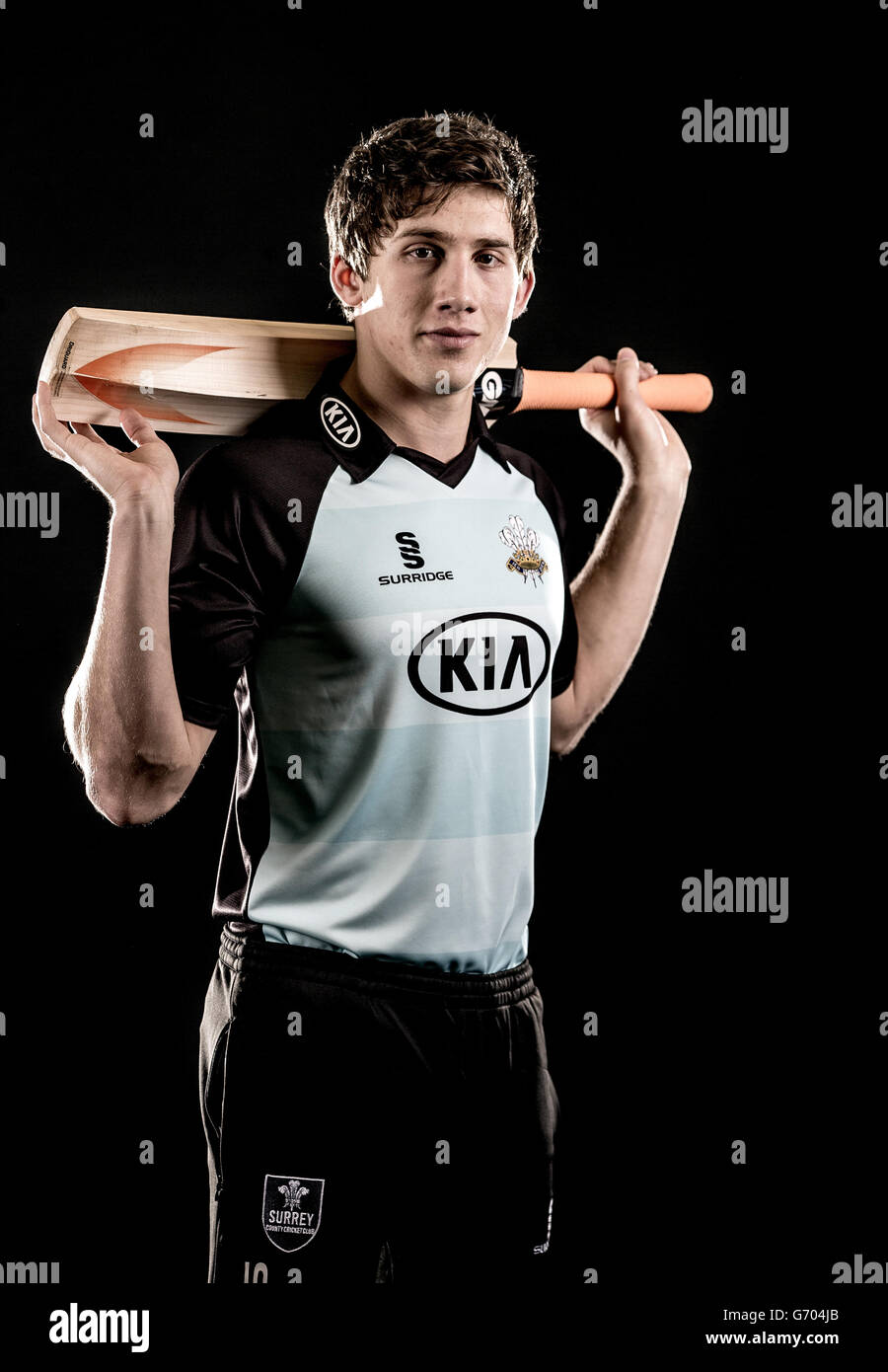 Cricket - Surrey County Cricket Club Photocall - Kia Oval Stock Photo ...