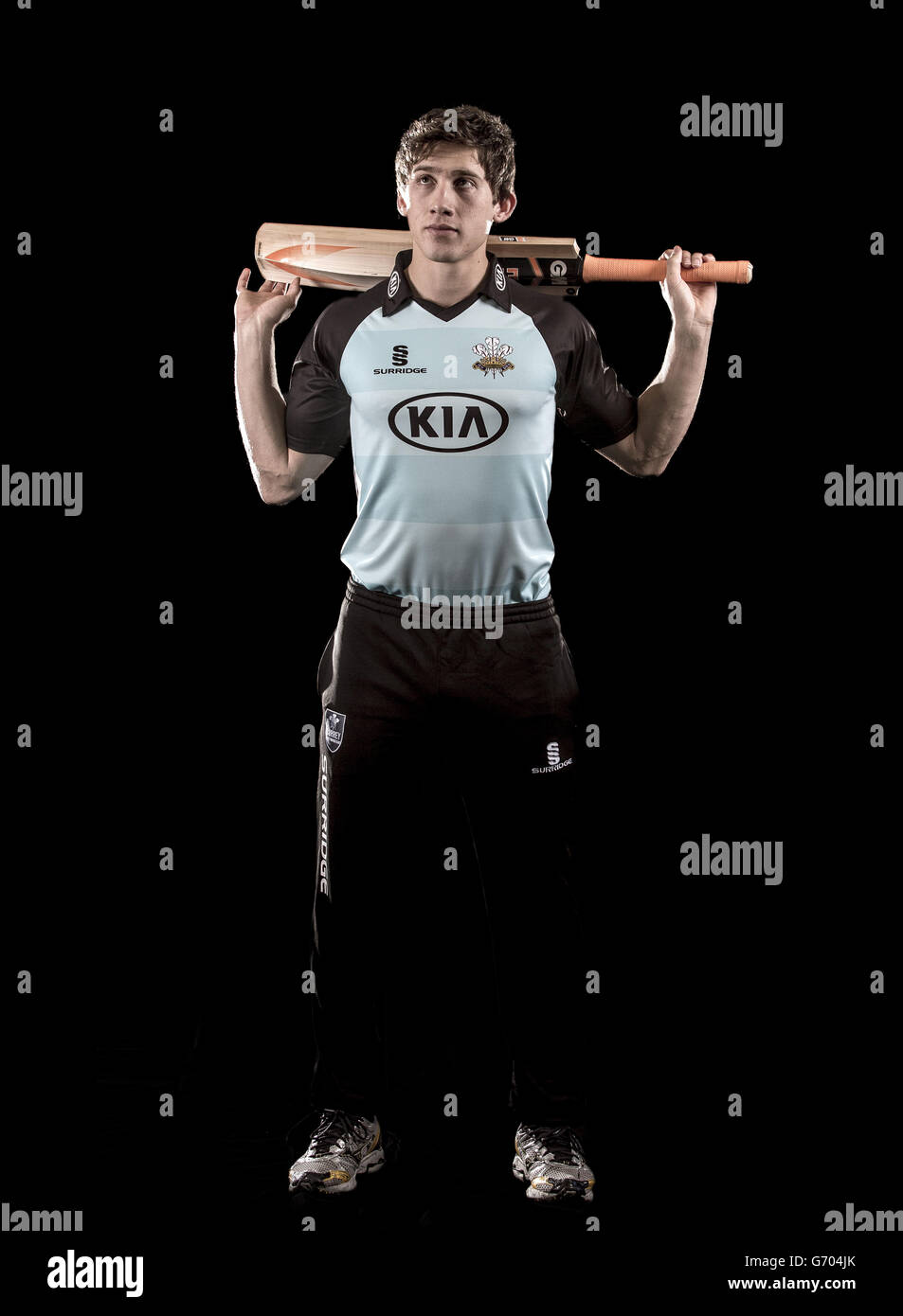 Cricket - Surrey County Cricket Club Photocall - Kia Oval Stock Photo ...