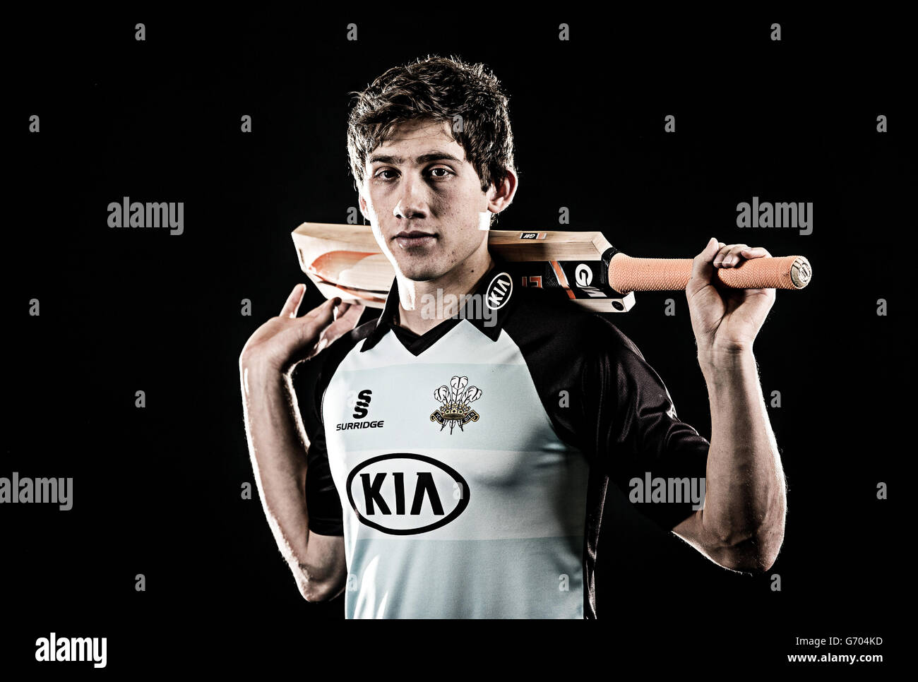 Cricket - Surrey County Cricket Club Photocall - Kia Oval Stock Photo ...