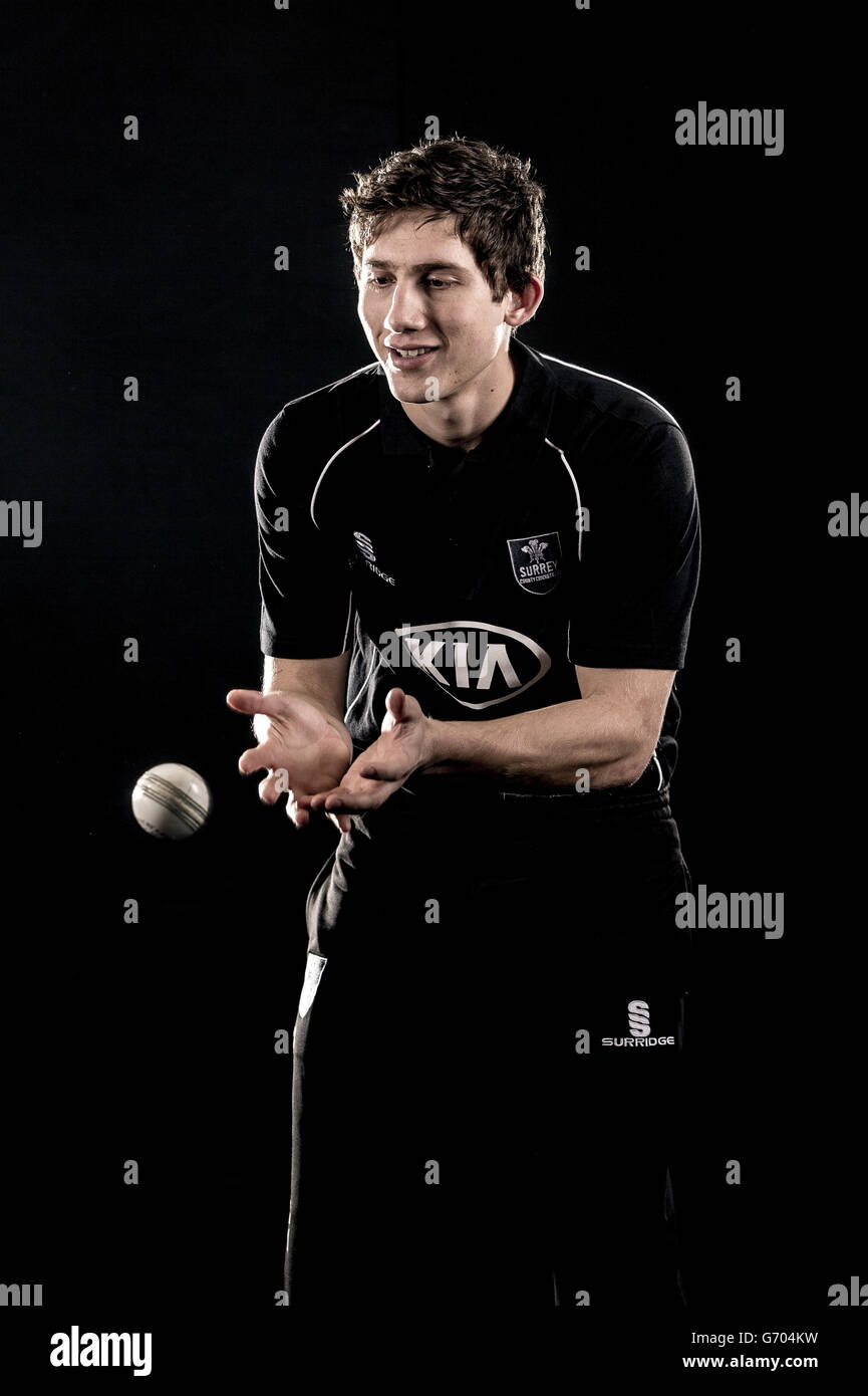 Cricket - Surrey County Cricket Club Photocall - Kia Oval Stock Photo ...