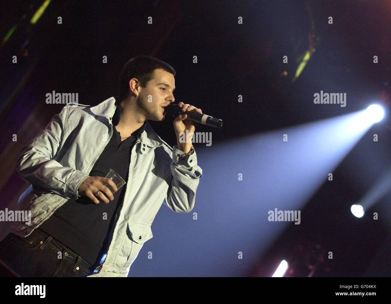 . Mike Skinner of The Streets performing on stage during The Prince's ...