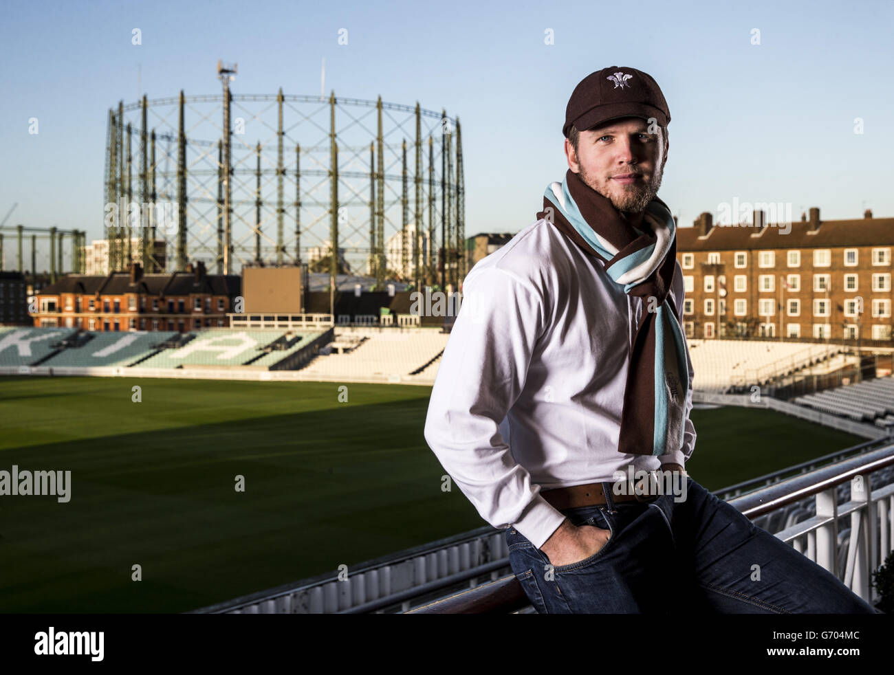 Cricket - Surrey County Cricket Club Photocall - Kia Oval Stock Photo ...