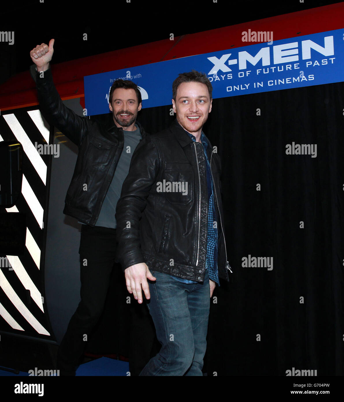 X Men Days of Future Past Photocall - London Stock Photo - Alamy