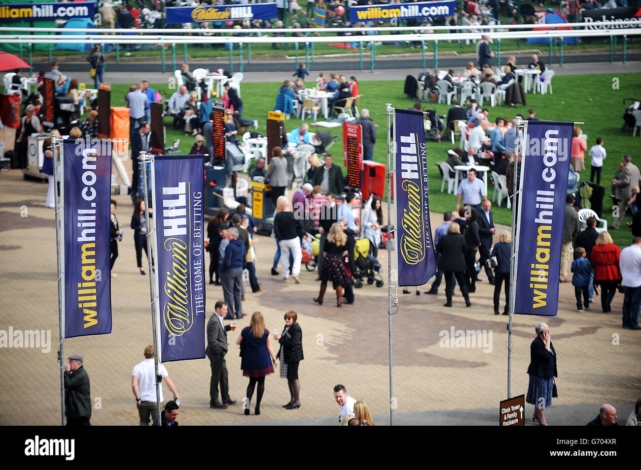 William hill branding on signage hi-res stock photography and images ...