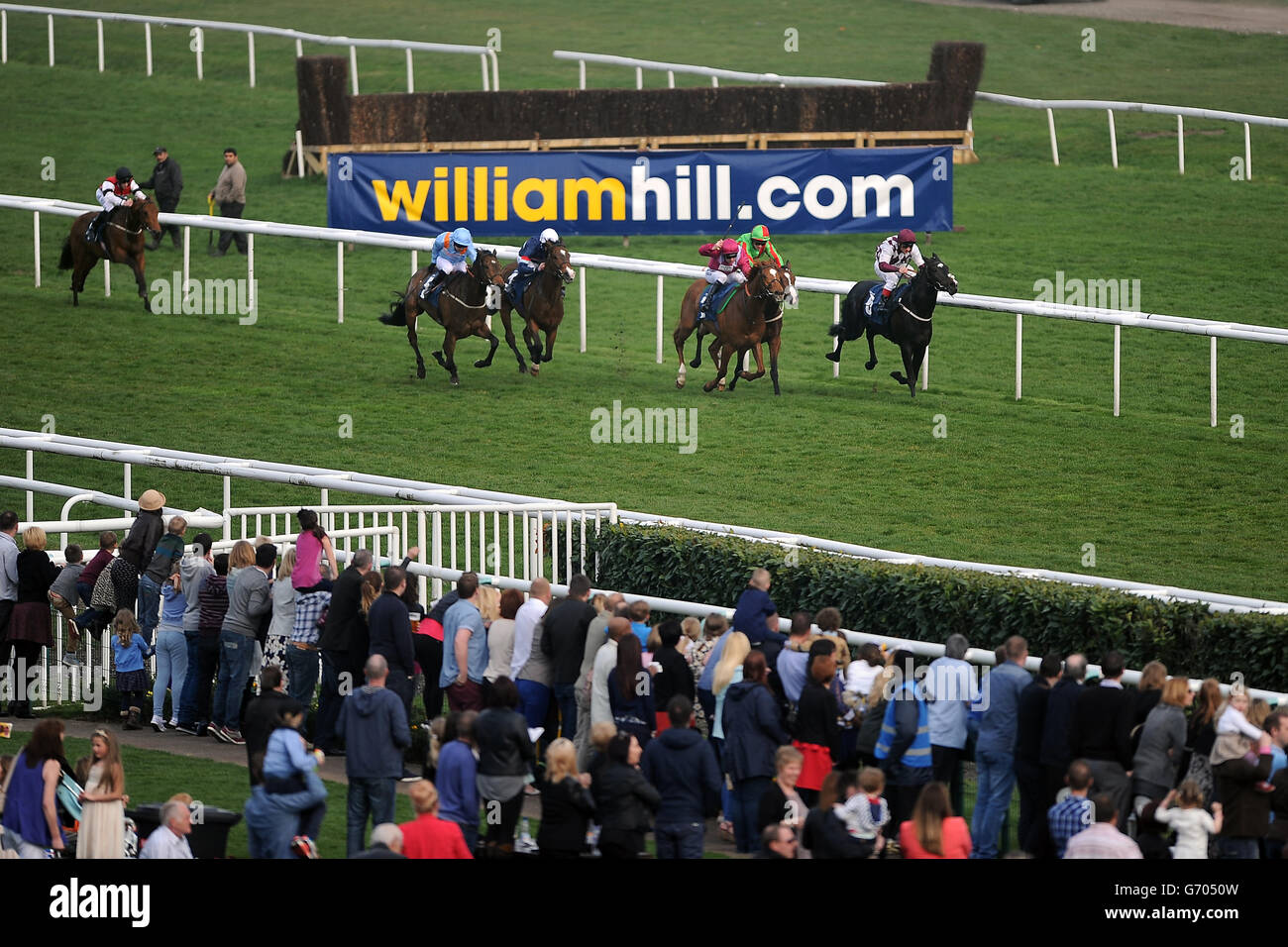 Horse Racing - 2014 William Hill Lincoln - Day Two - Doncaster ...