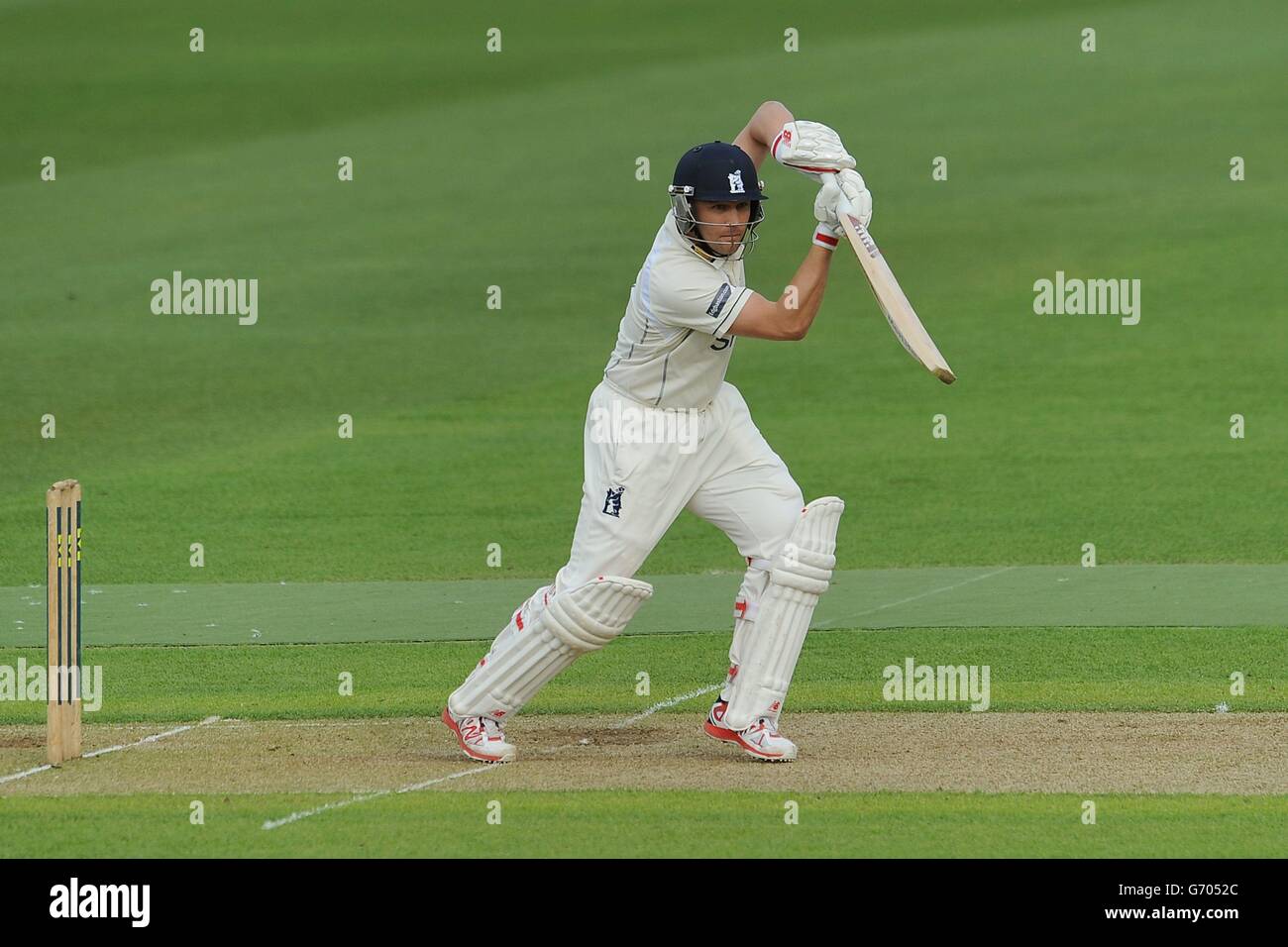 Cricket - Pre Season Friendly - Day One - Warwickshire v ...