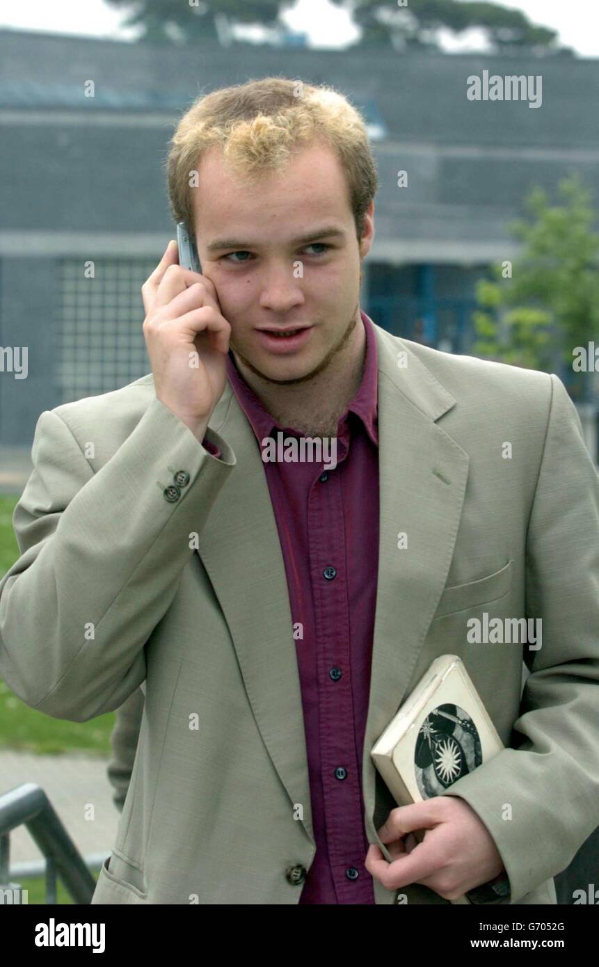 Fergus robson leaving cloverhill court hi-res stock photography and ...