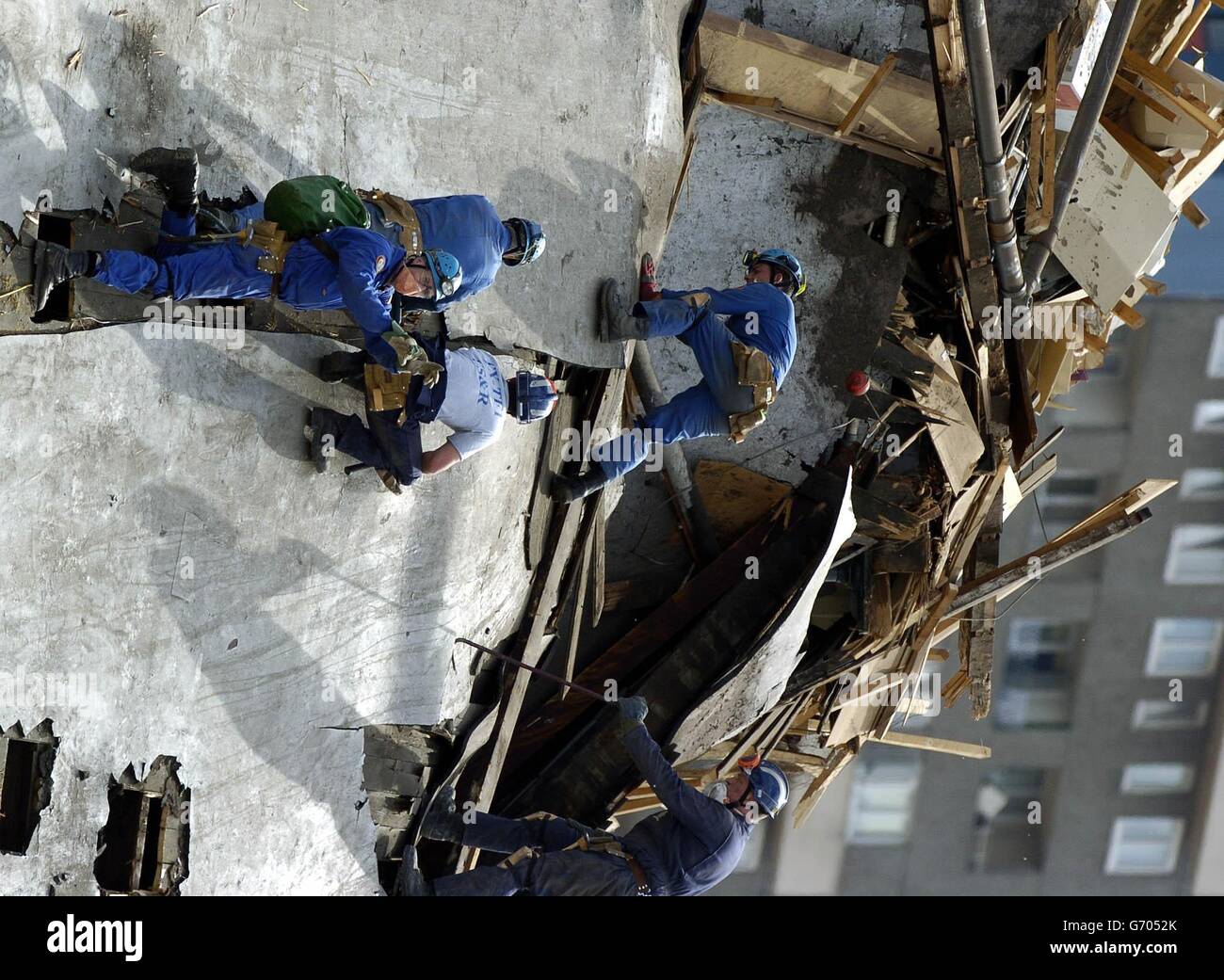 Plastics factory explosion hi-res stock photography and images - Alamy
