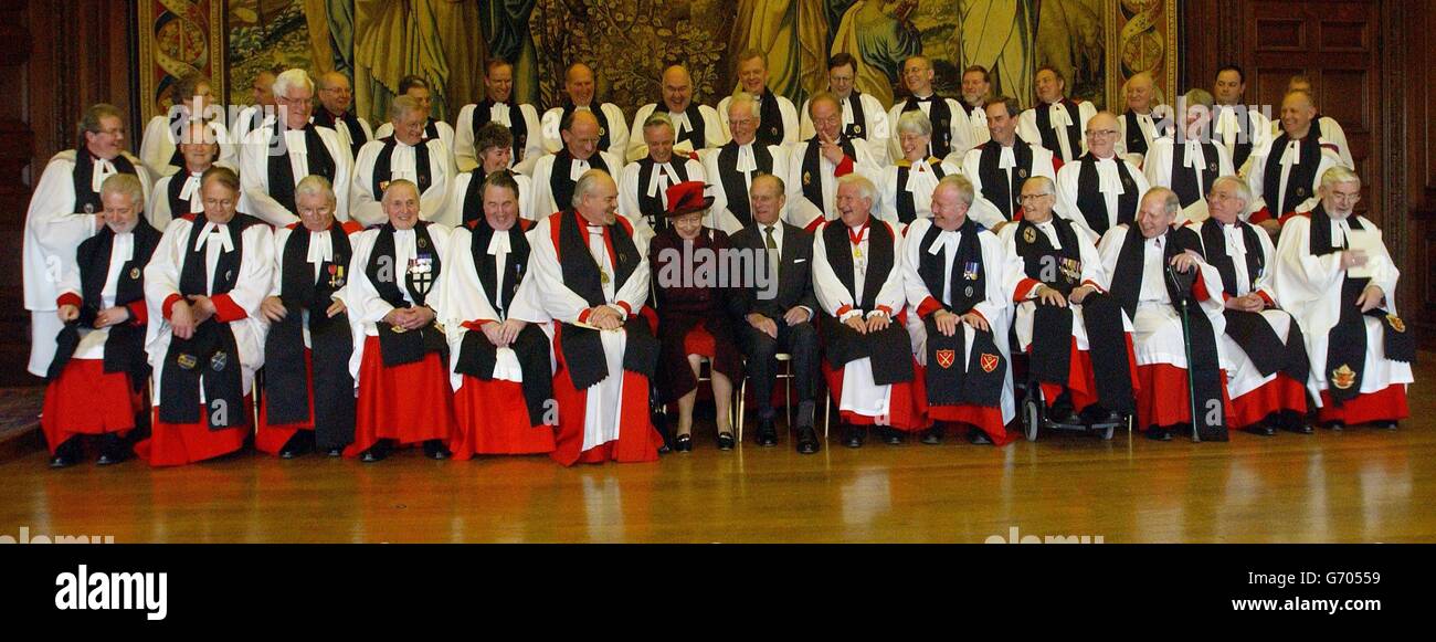 Royal chaplain hi-res stock photography and images - Alamy