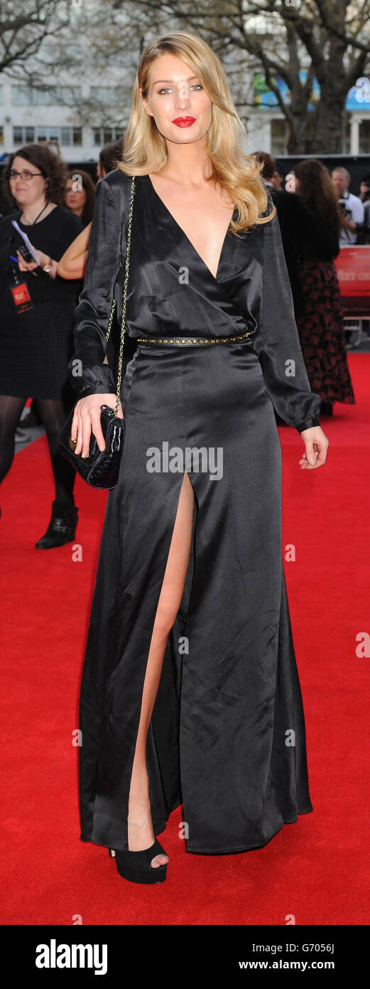 Olivia Newman-Young arrives for the premiere of The Quiet Ones at the ...