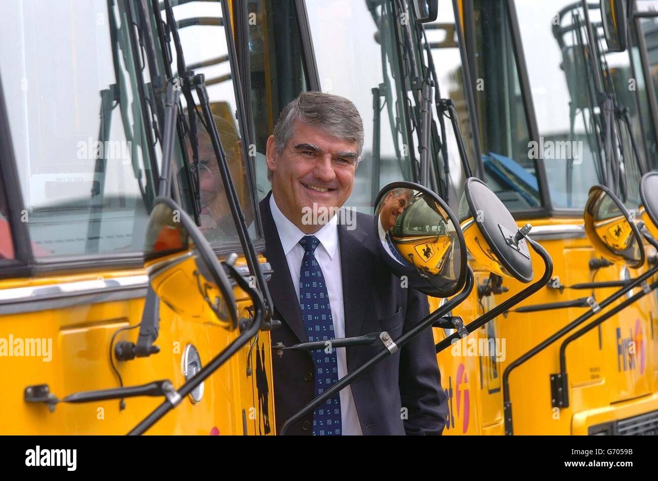 Moir Lockhead First Group Stock Photo - Alamy