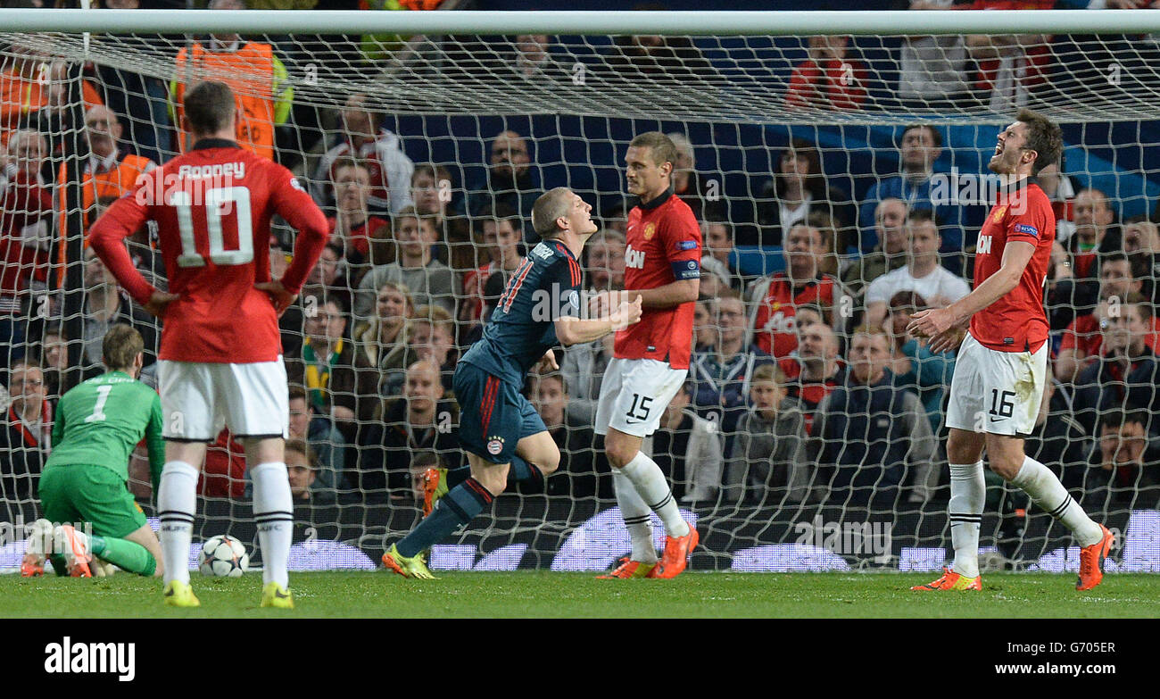 Bastian schweinsteiger man utd hi-res stock photography and images - Alamy