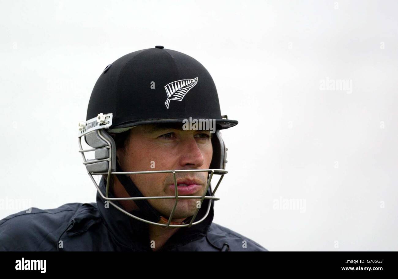 New Zealand Training. New Zealand cricket captain Stephen Fleming ...