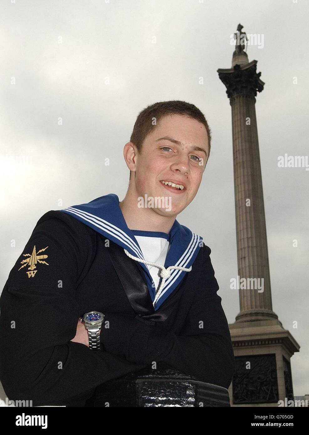 Battle of Trafalgar commemoration Stock Photo - Alamy