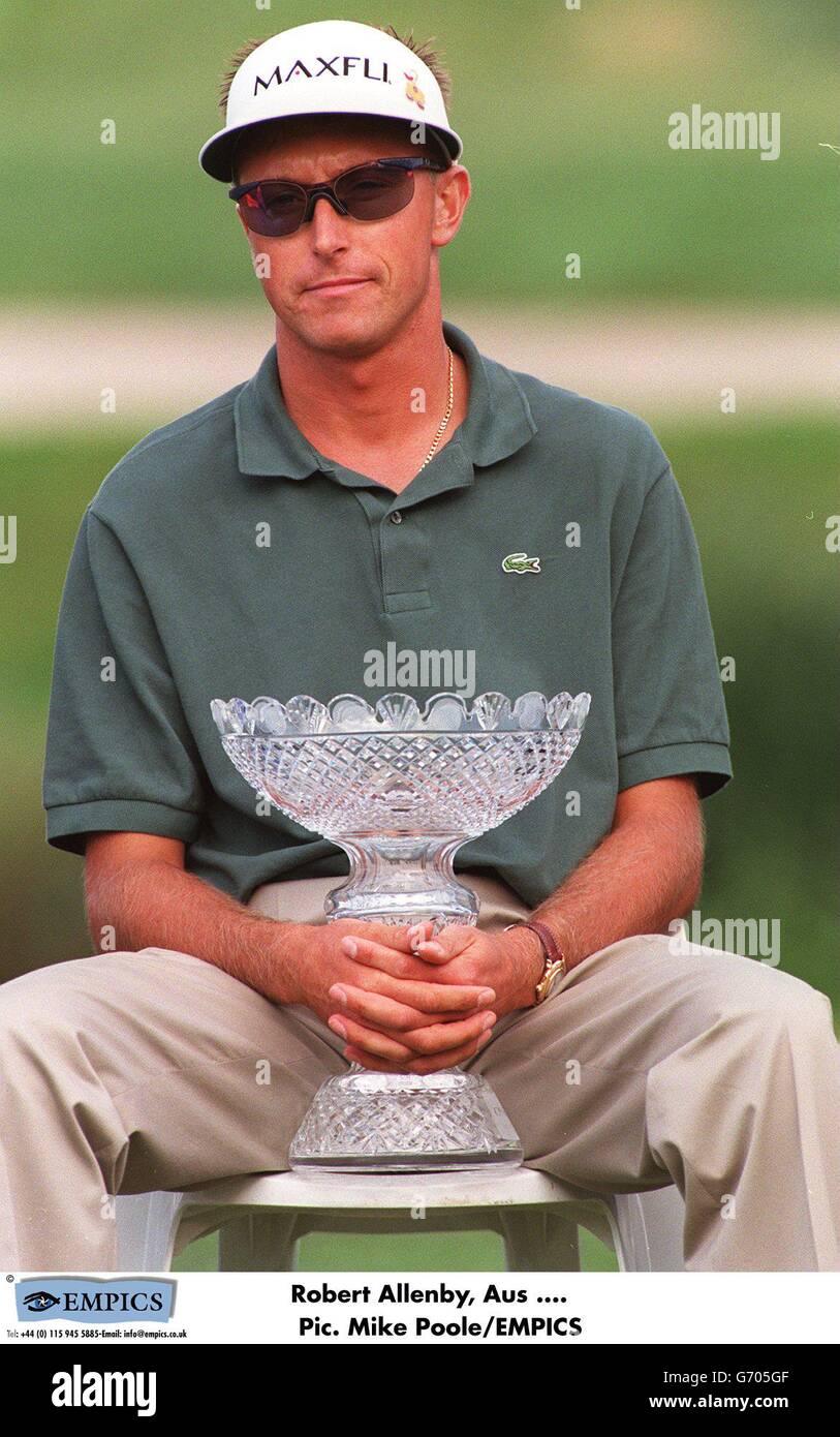 Golf - British Masters Stock Photo - Alamy