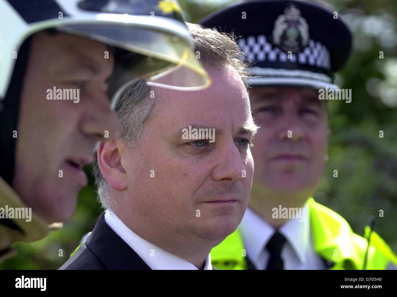 Glasgow factory explosion Stock Photo - Alamy