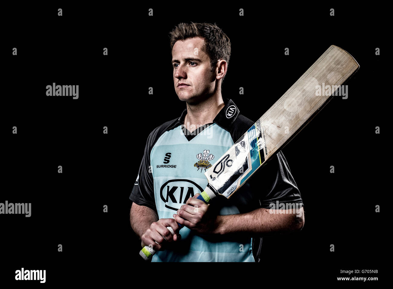 Cricket - Surrey County Cricket Club Squad Photocall 2014 - Kia Oval ...