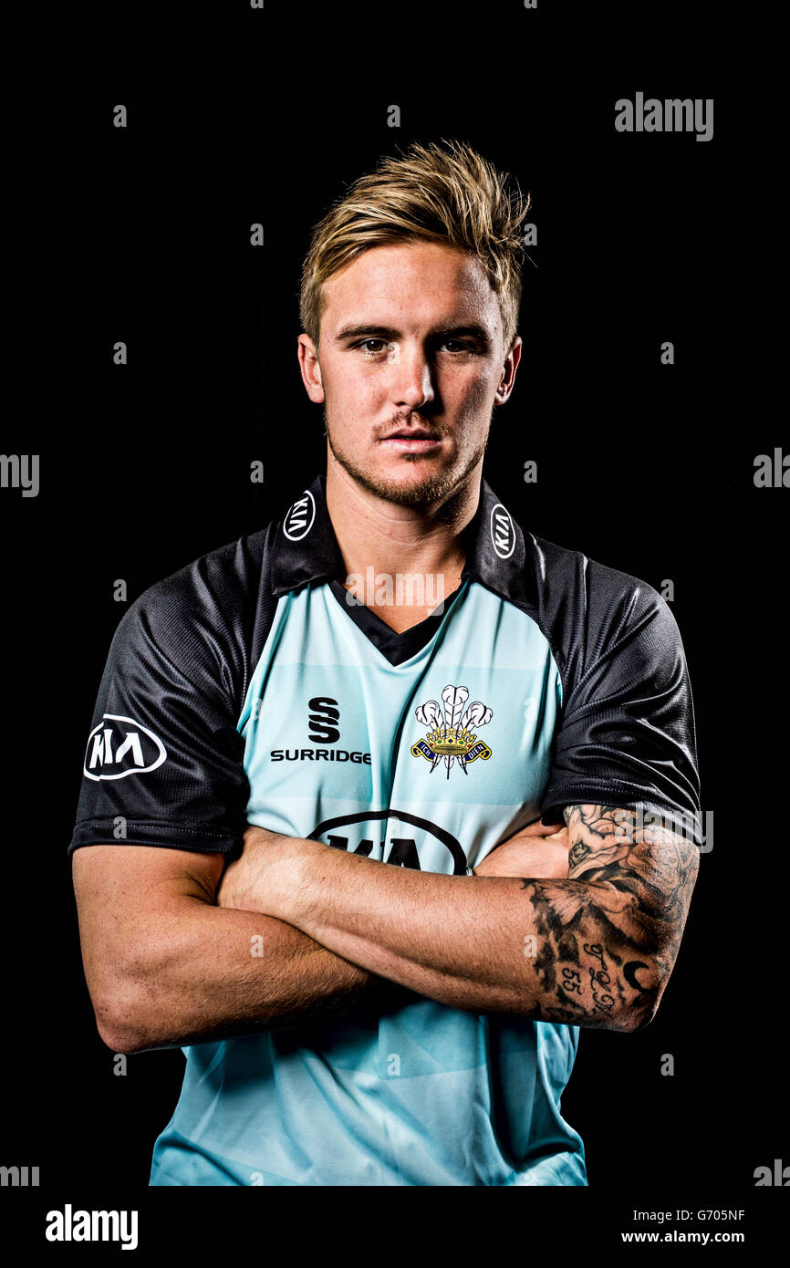 Cricket - Surrey County Cricket Club Squad Photocall 2014 - Kia Oval ...