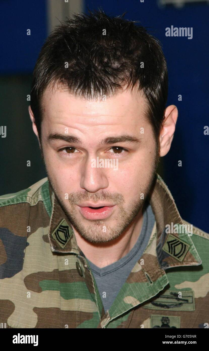Danny Dyer on MTV TRL Stock Photo - Alamy