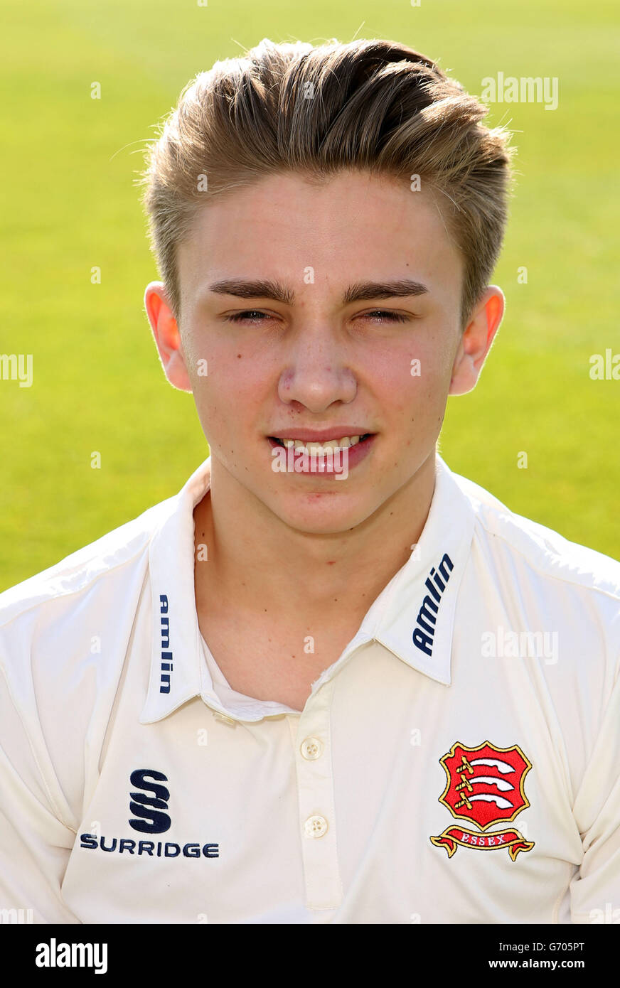 Aaron beard county cricket hi-res stock photography and images - Alamy