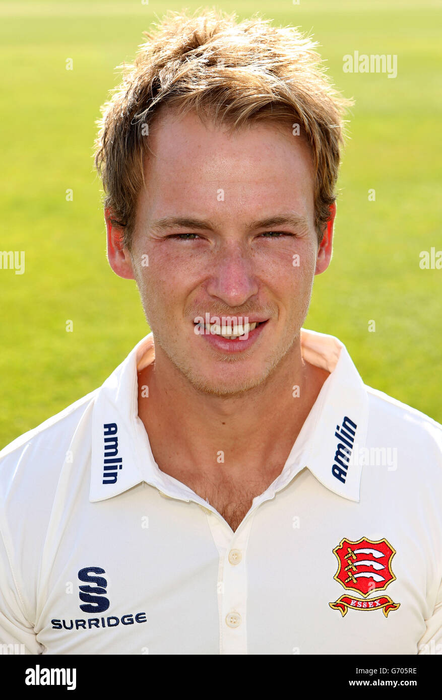 Tom Westley, during the media day at The County Ground, Essex Stock ...