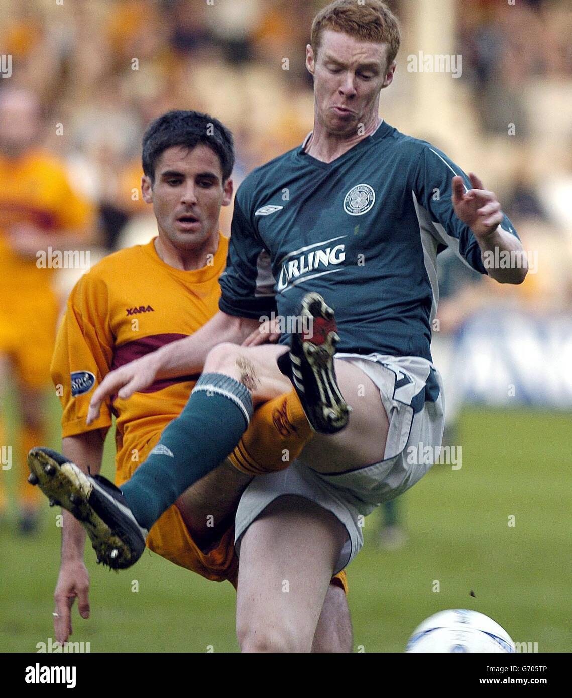 Motherwell v Celtic Stock Photo - Alamy