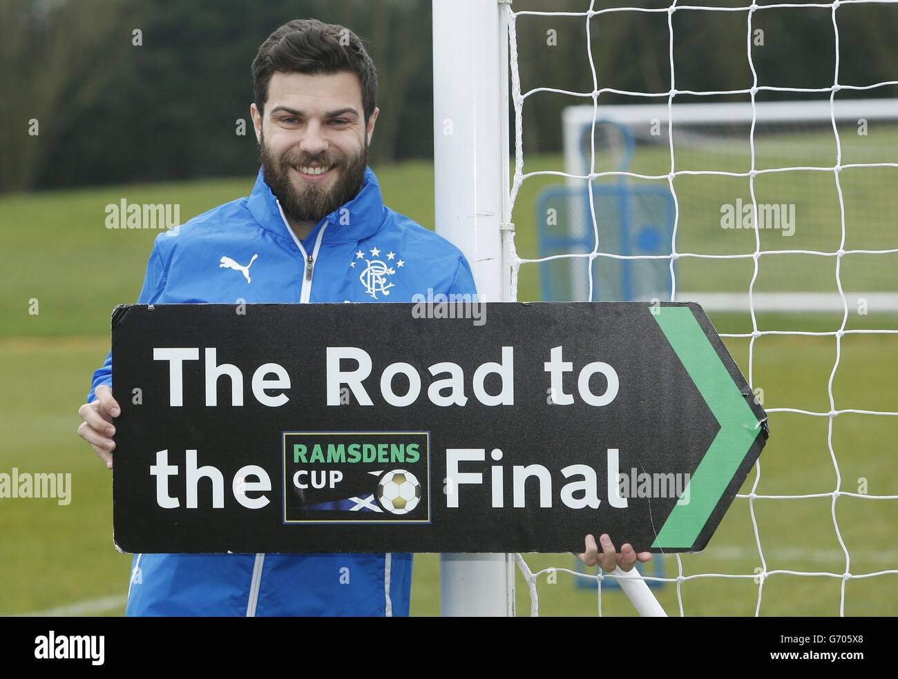 Soccer - Ramsdens Cup - Final - Rangers Preview Press Conference ...