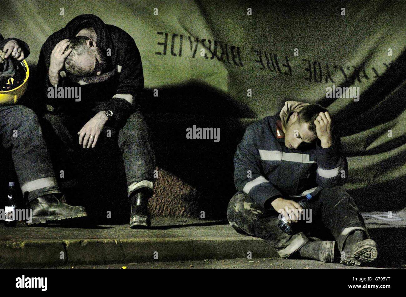 Factory Explosion - Glasgow Stock Photo - Alamy