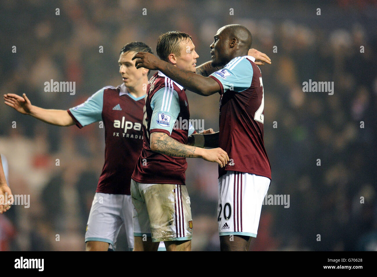 Soccer - Barclays Premier League - Sunderland v West Ham United ...