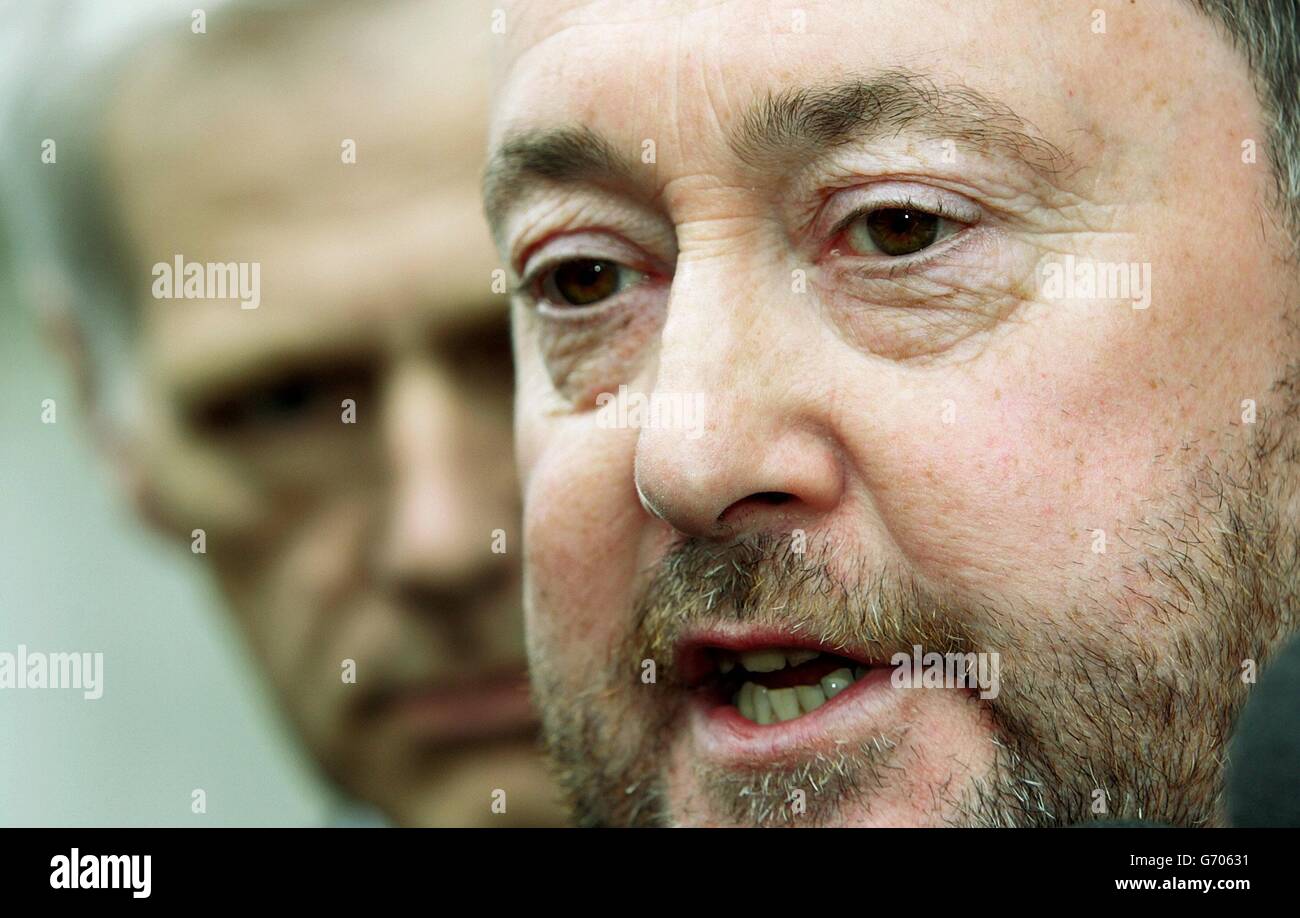 PJ Stone Gardai Representatives Association Stock Photo - Alamy