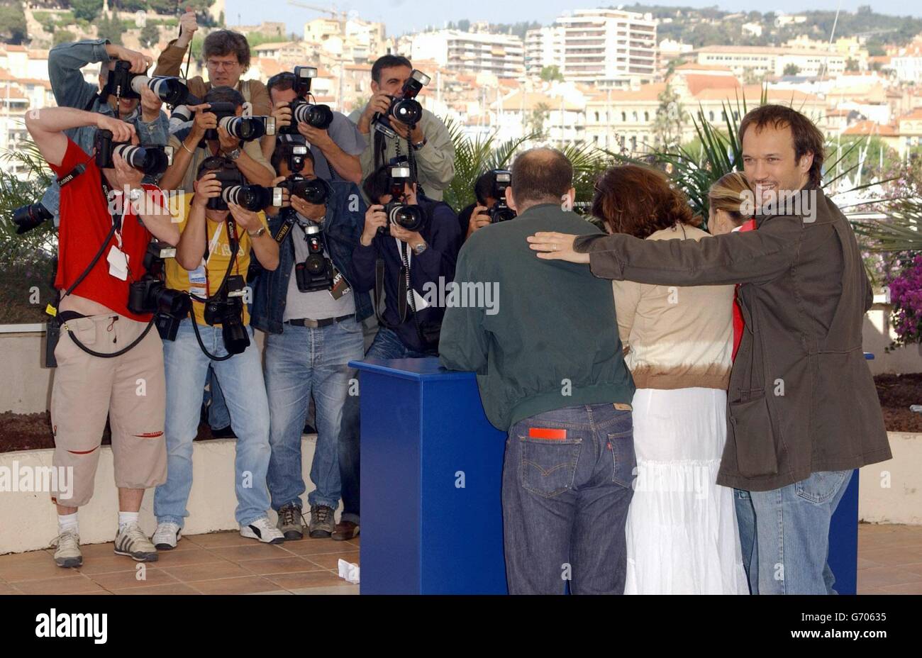 Actor Vincent Perez poses with for photographers during a photocall for ...