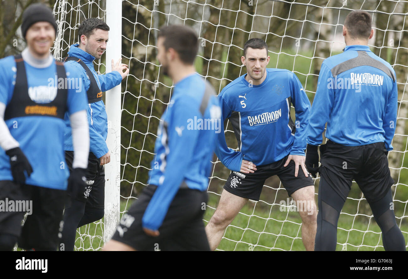 Rangers nicky clark hi-res stock photography and images - Alamy