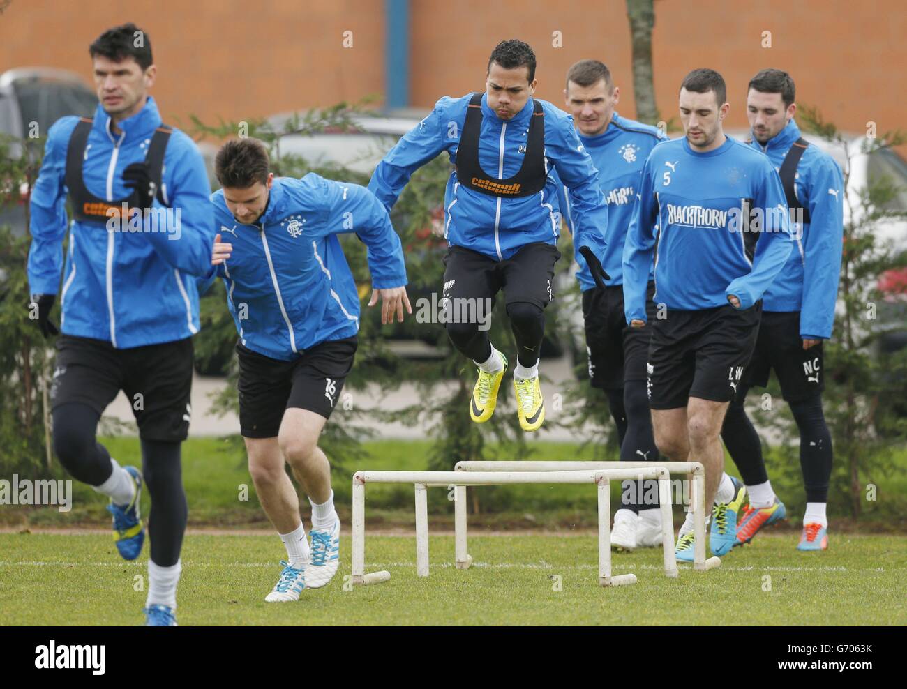 Soccer - Ramsdens Cup - Final - Rangers Preview Press Conference ...