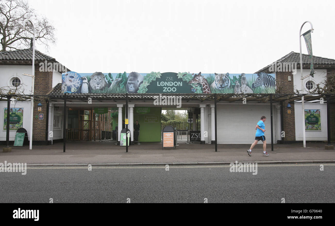 Zoo Main Entrance High Resolution Stock Photography and Images - Alamy
