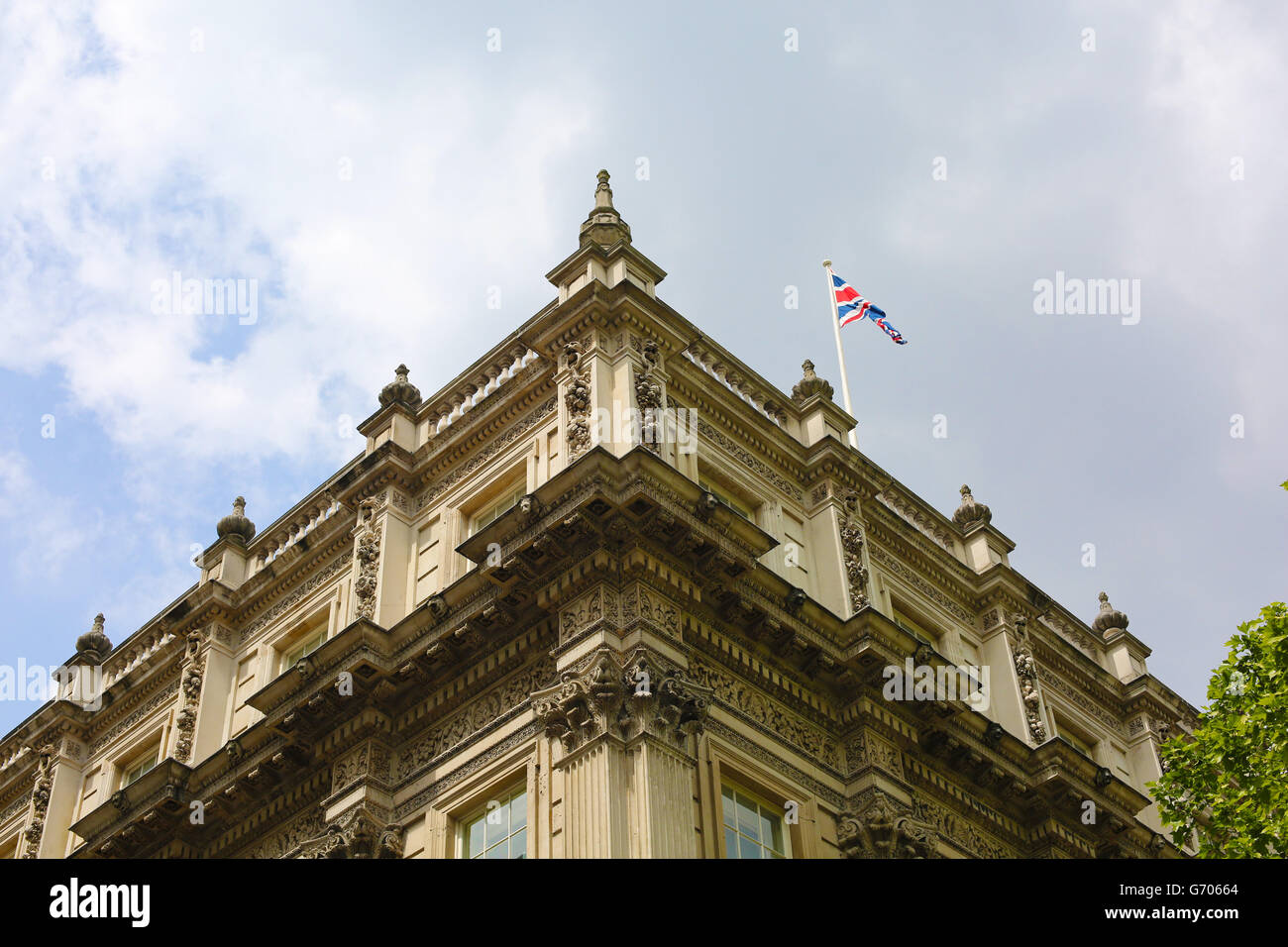 The corner of downing street hi-res stock photography and images - Alamy